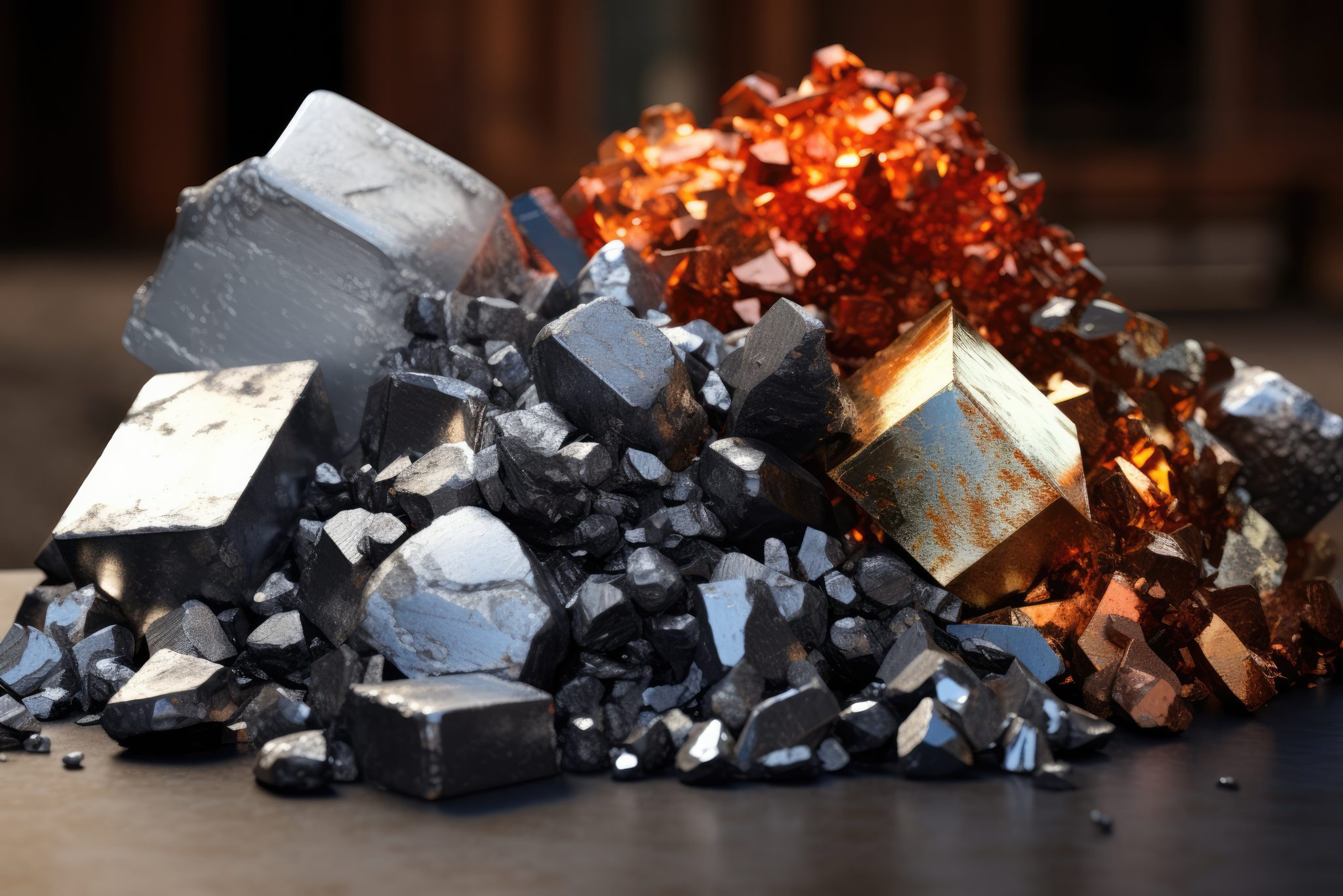 Critical Minerals for A Sustainable Tomorrow - Deep Sea Minerals Corp.